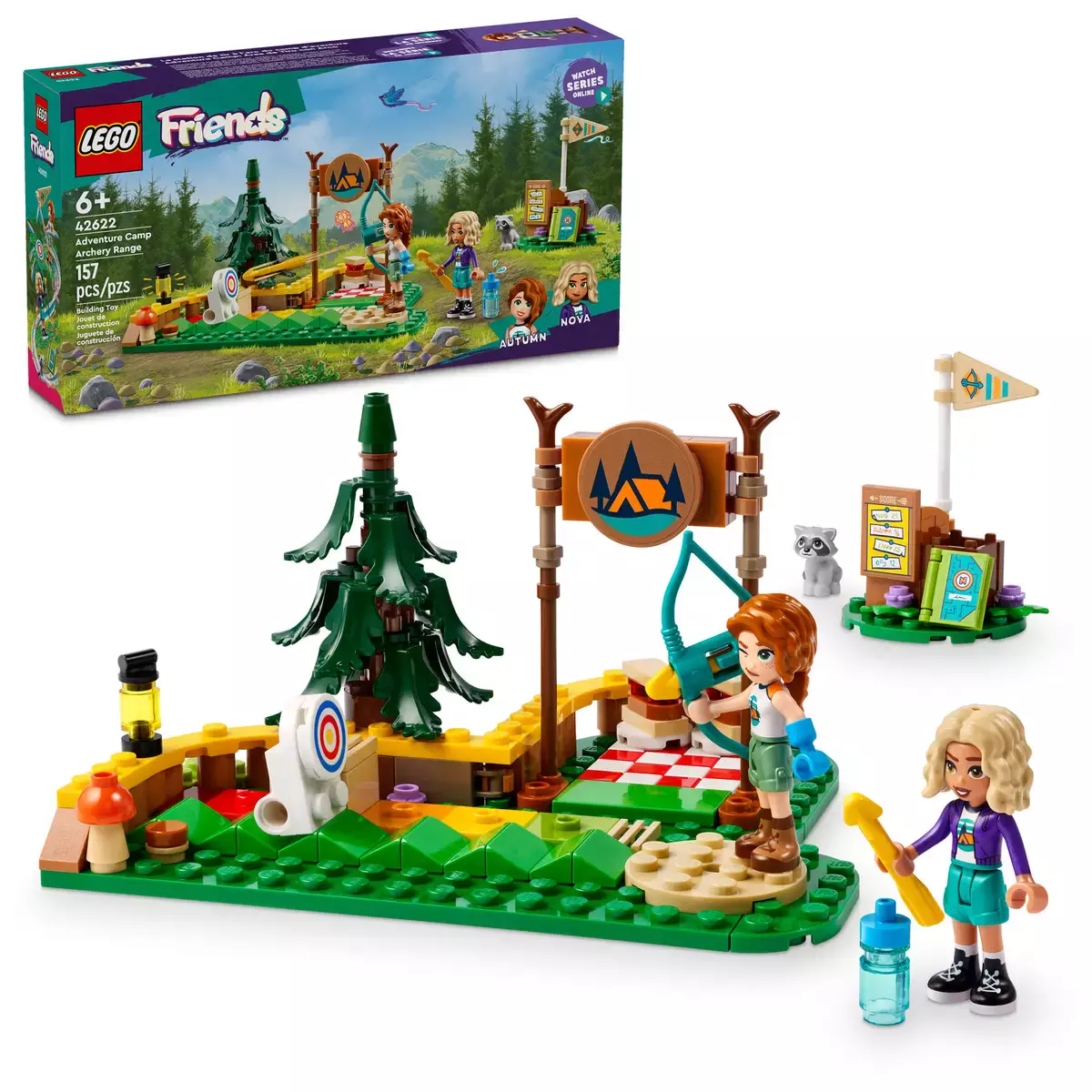 Zestawy LEGO Friends - Bonito