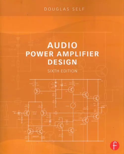 Audio Power Amplifier Design - Self Douglas