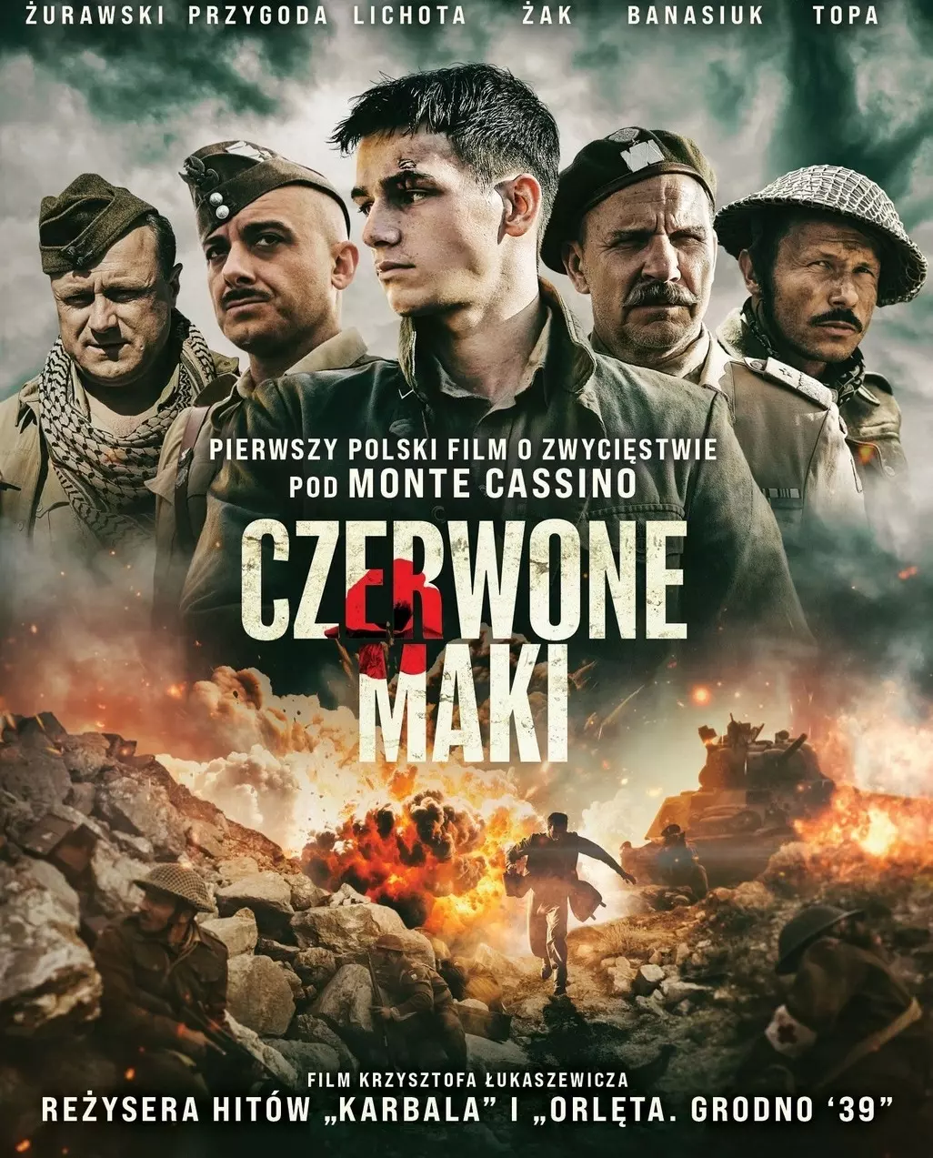 Czerwone Maki, płyta Blu-ray