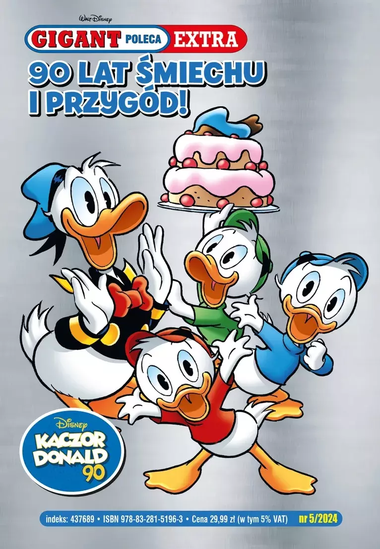 Gigant Poleca Extra. 90 lat śmiechu i przygód