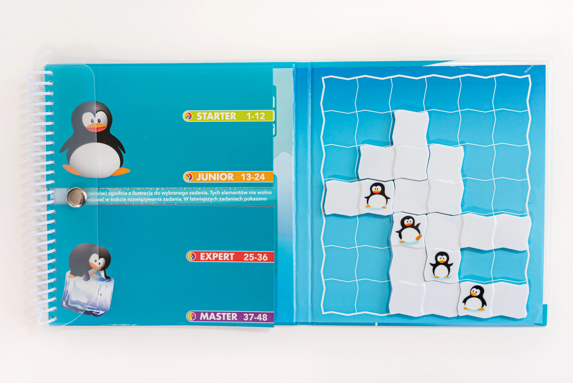 Smart Games. Penguins Parade (wersja angielska) - IUVI Games