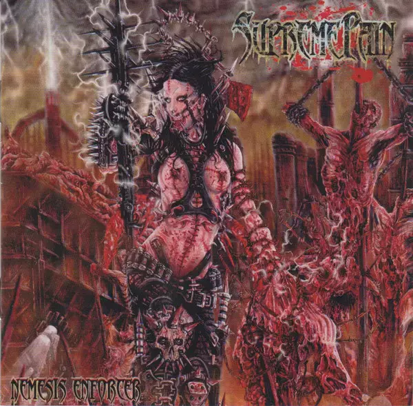 Nemesis Enforcer, CD - SUPREME PAIN