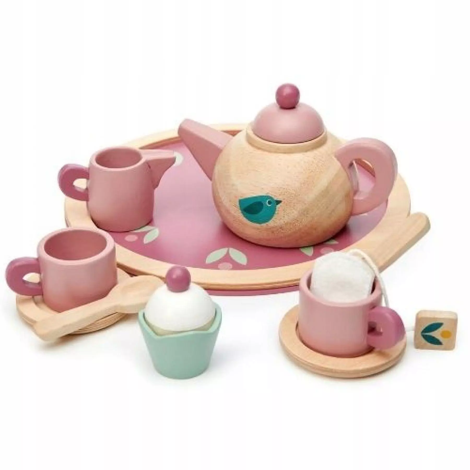 Tender leaf toys drewniany zestaw do herbaty - Tender Leaf Toys