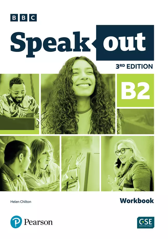 Speakout 3rd Edition B2. Workbook with key