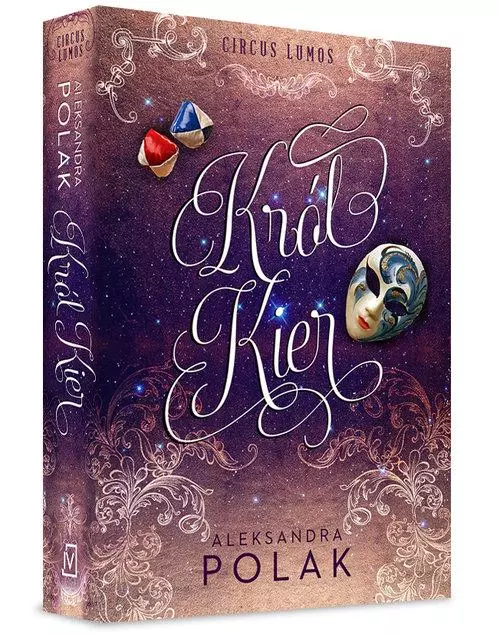 Król kier, książka papierowa - Aleksandra Polak