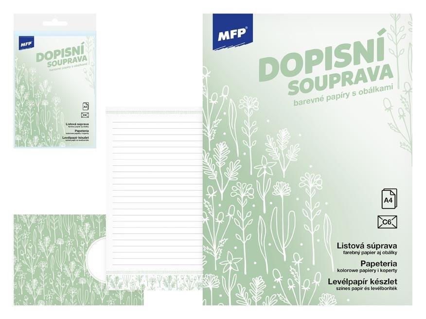 Papeteria Lux 5+10 Kwiaty - MFP