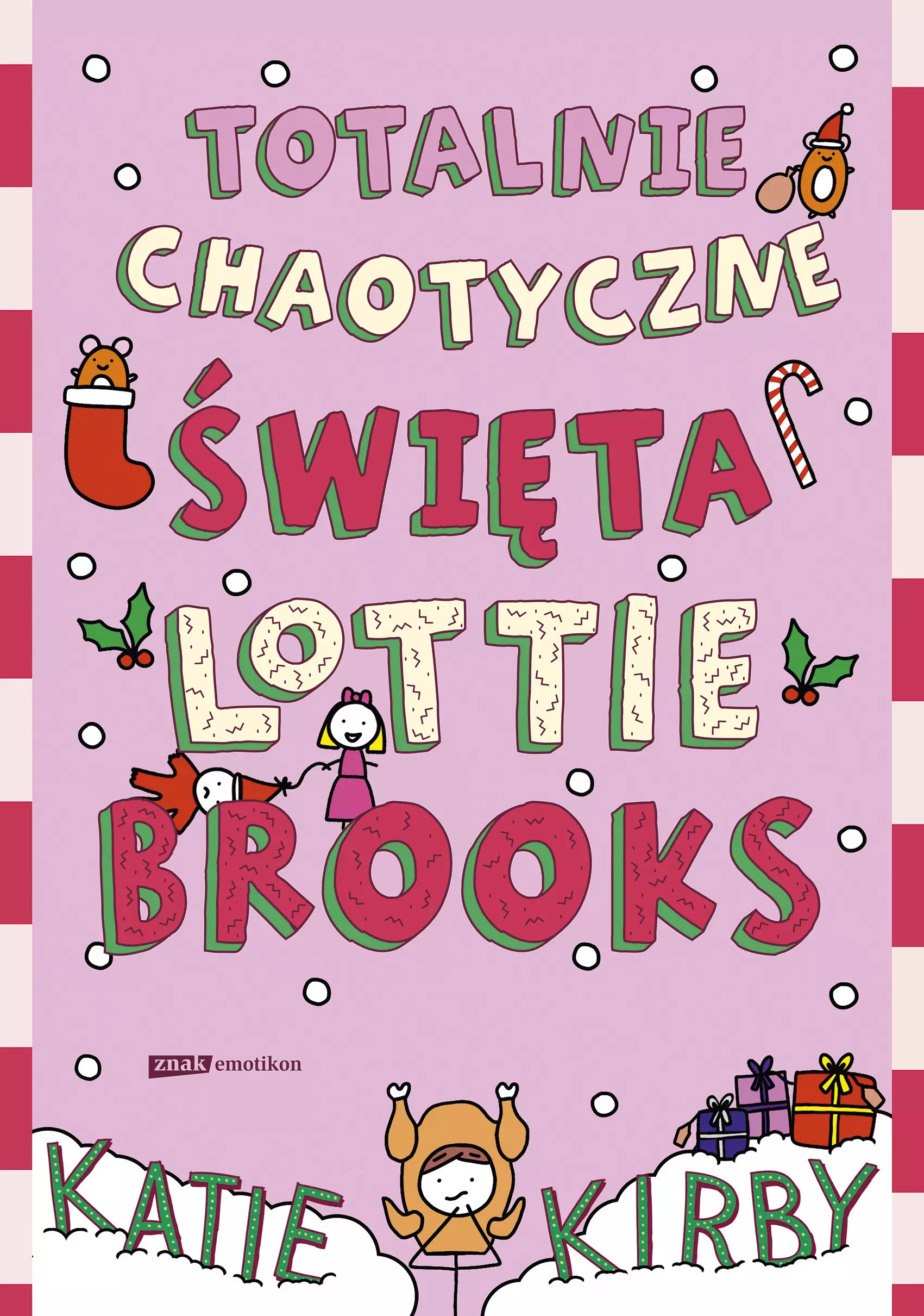 Żenujące życie Lottie Brooks - Katie Kirby