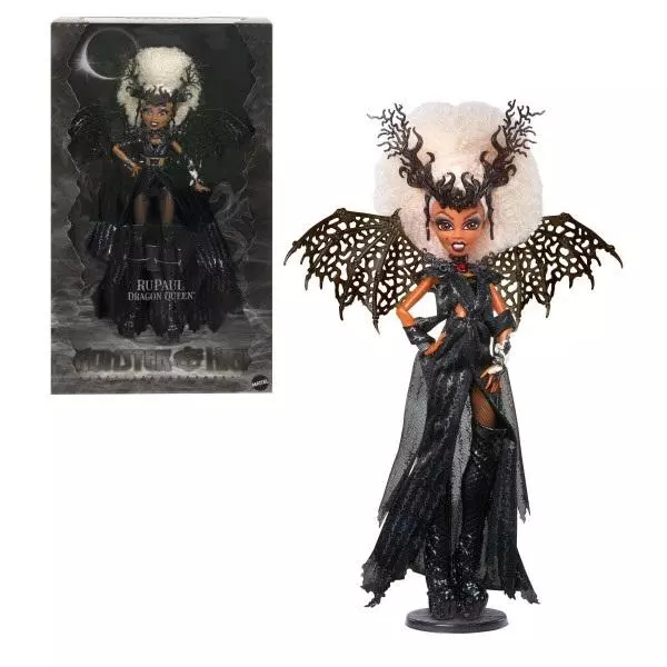 Monster High Lalka RuPaul Dragon Queen JCW57 - Mattel