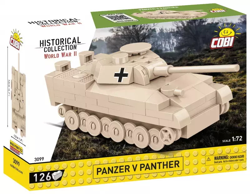 Klocki Panzer V Panther - Cobi
