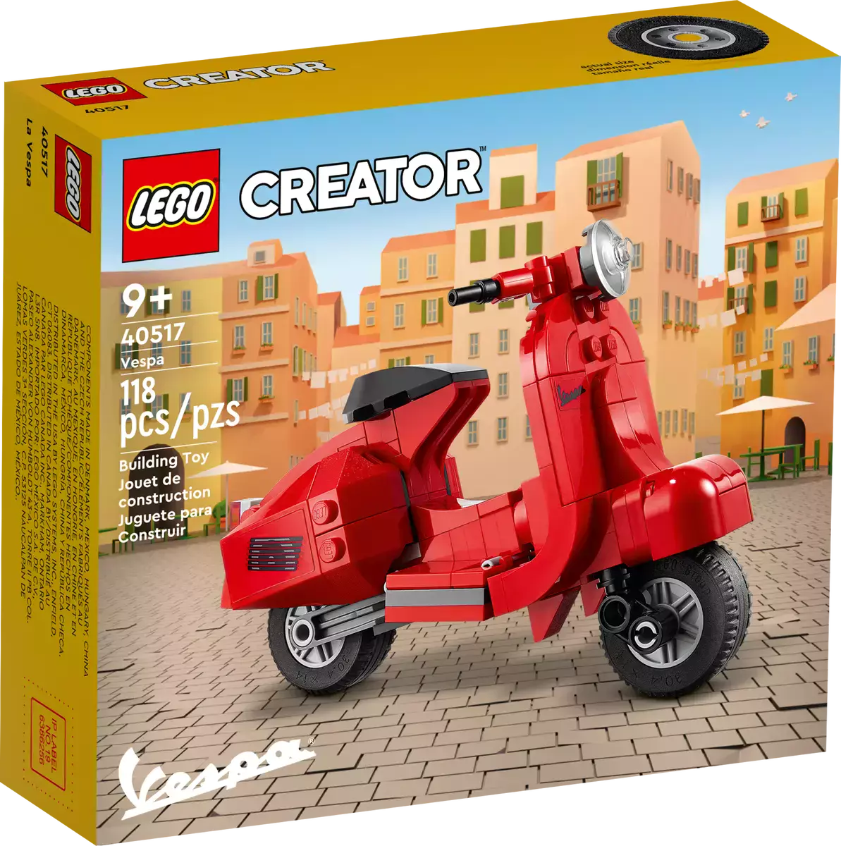 LEGO Creator Expert Vespa 40517 - LEGO
