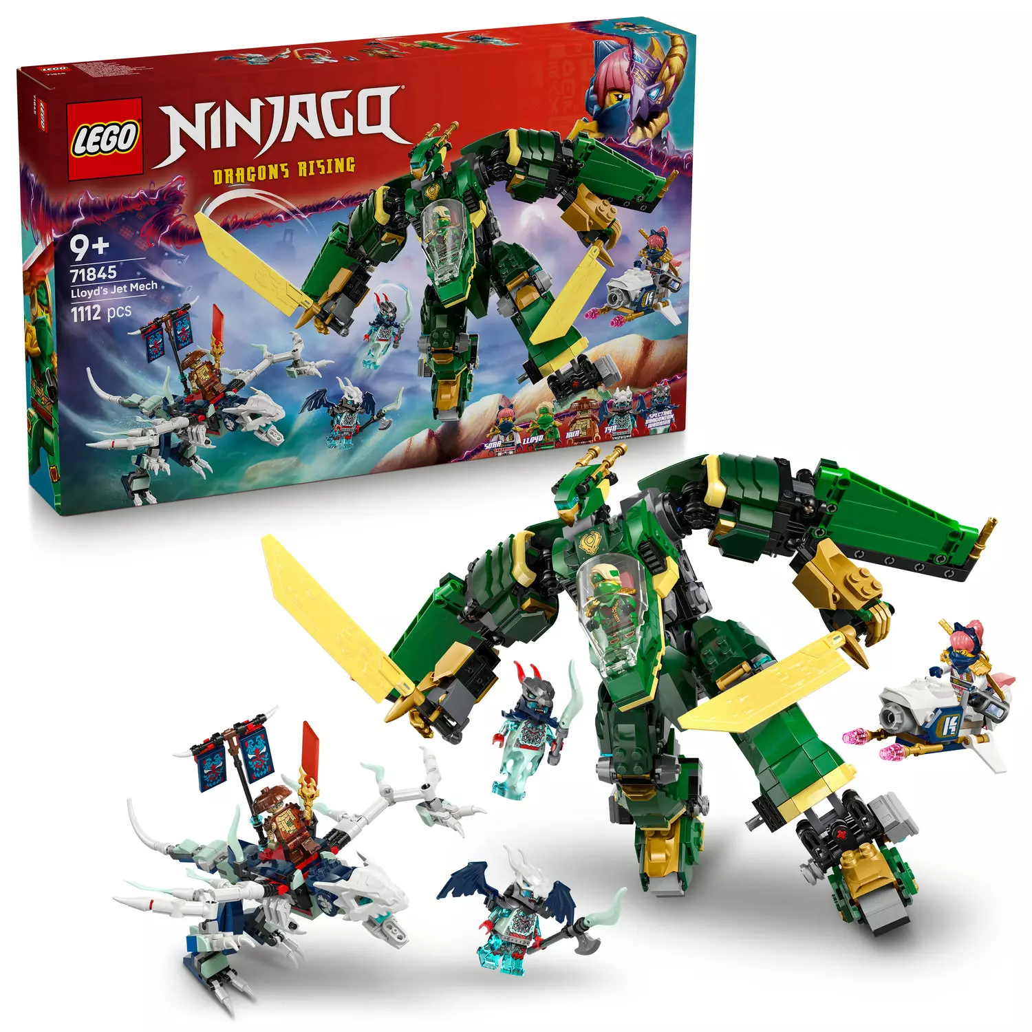 Zestawy LEGO Ninjago - Bonito