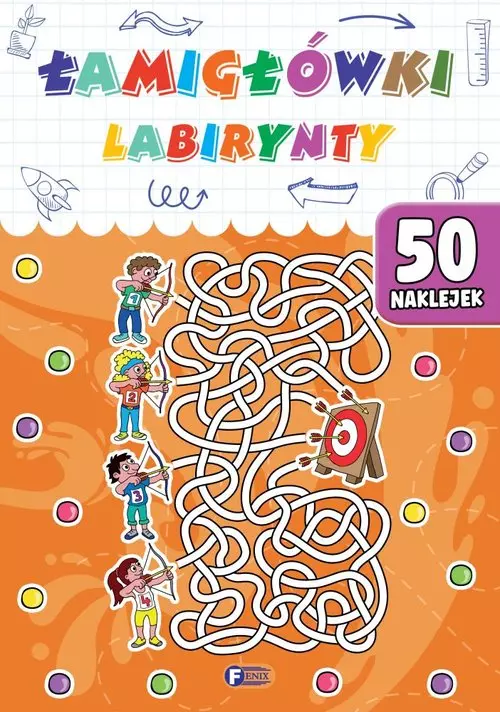 Łamigłówki labirynty - praca zbiorowa