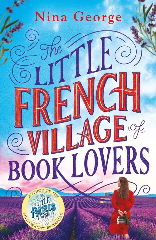 The Little French Village of Book Lovers - George Nina
