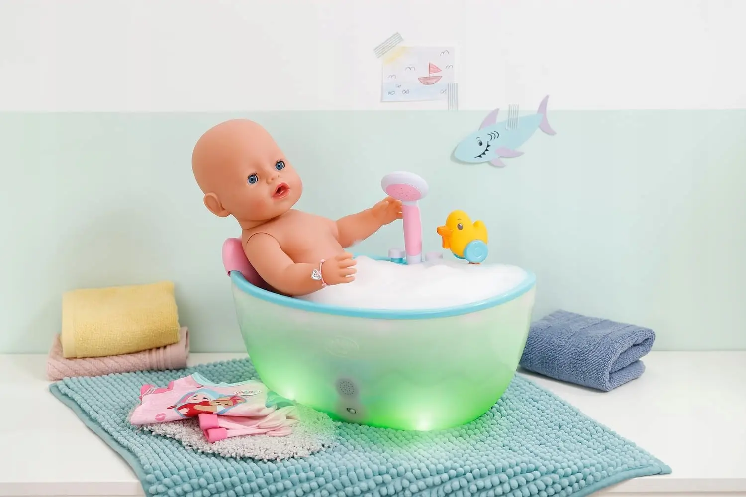 BABY born Magic Girl 43cm - Zapf Creation