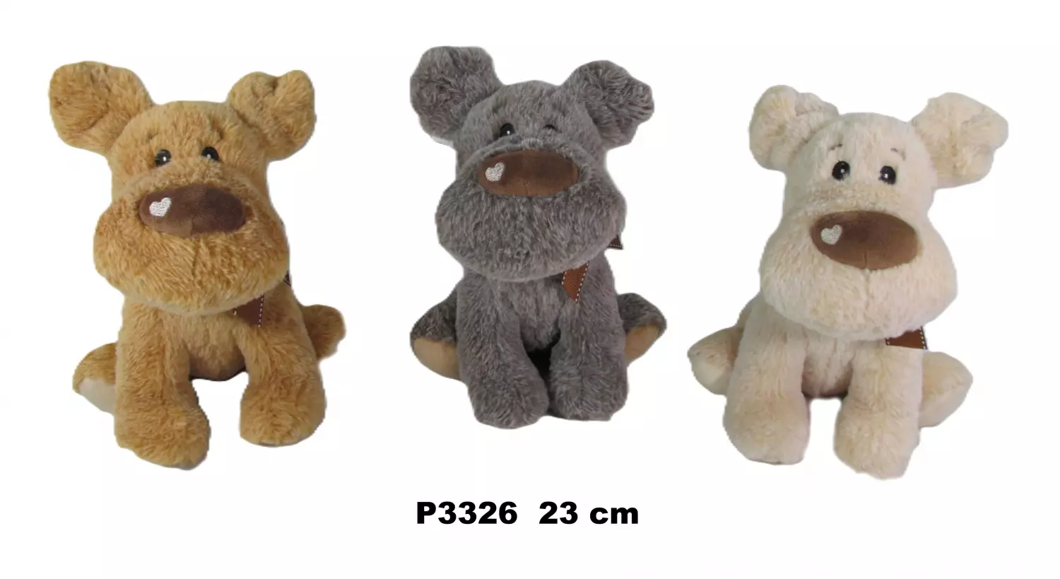Pluszak Pies 23cm Sa 1/12 - Sun-day