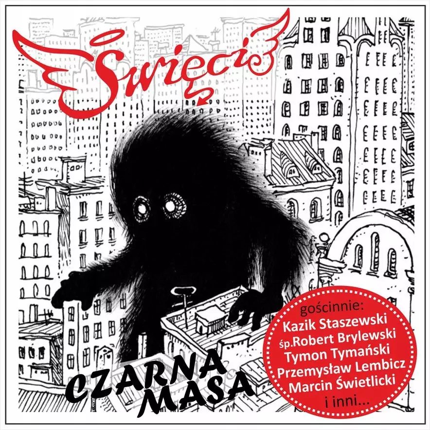 Czarna Masa, CD - Święci