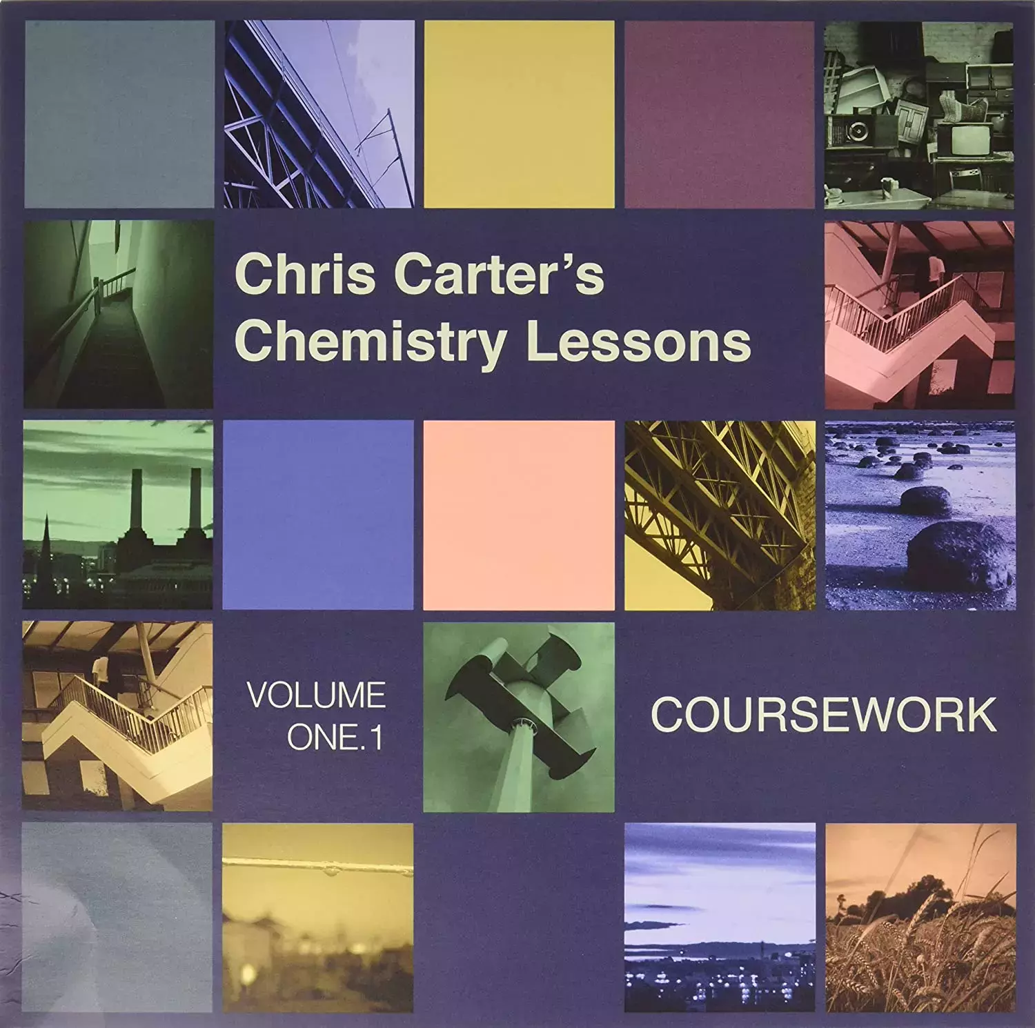 Chemistry Lessons Volume 1. 1 Coursework LP, Winyl