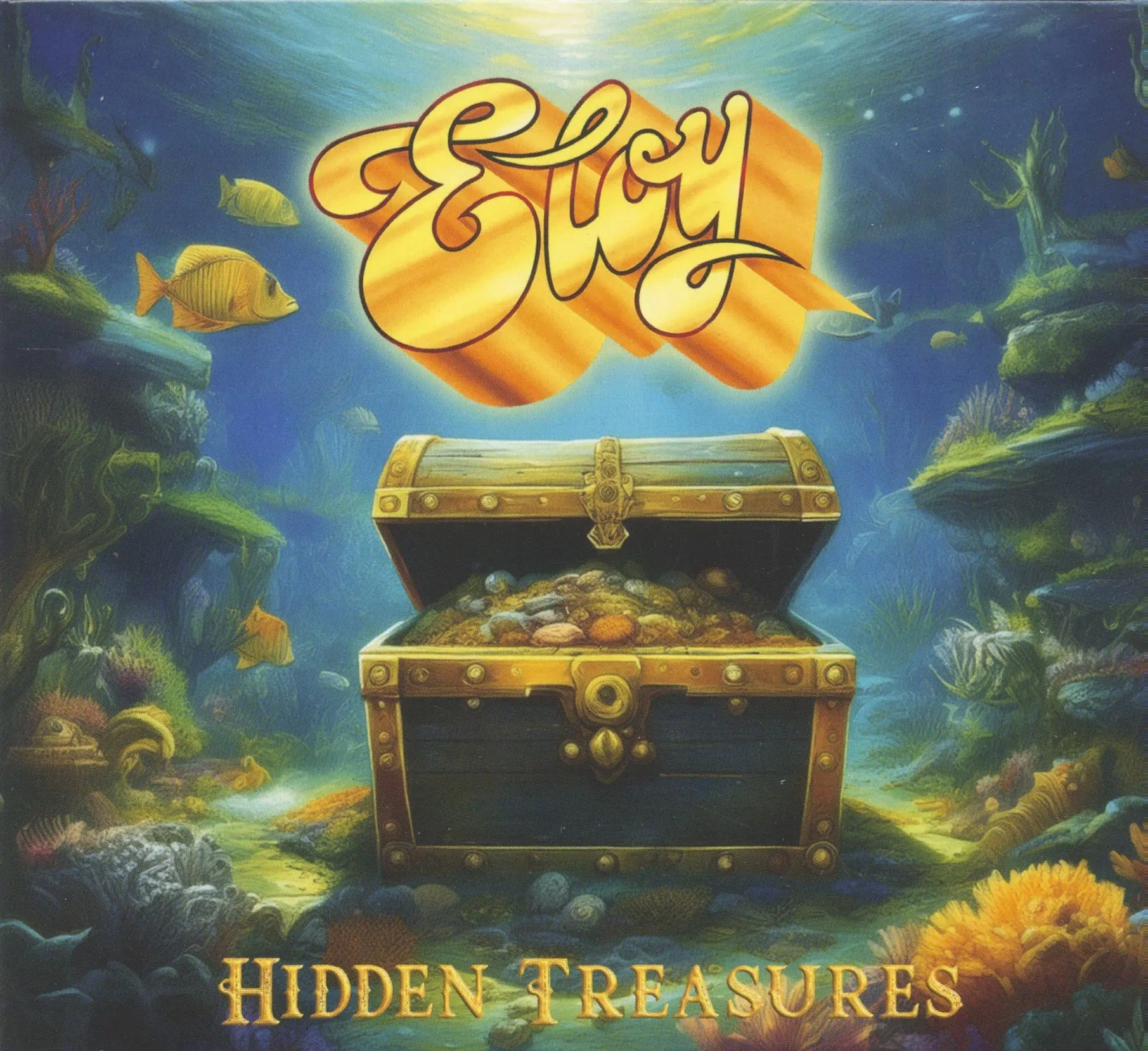 Hidden Treasures, CD - Eloy