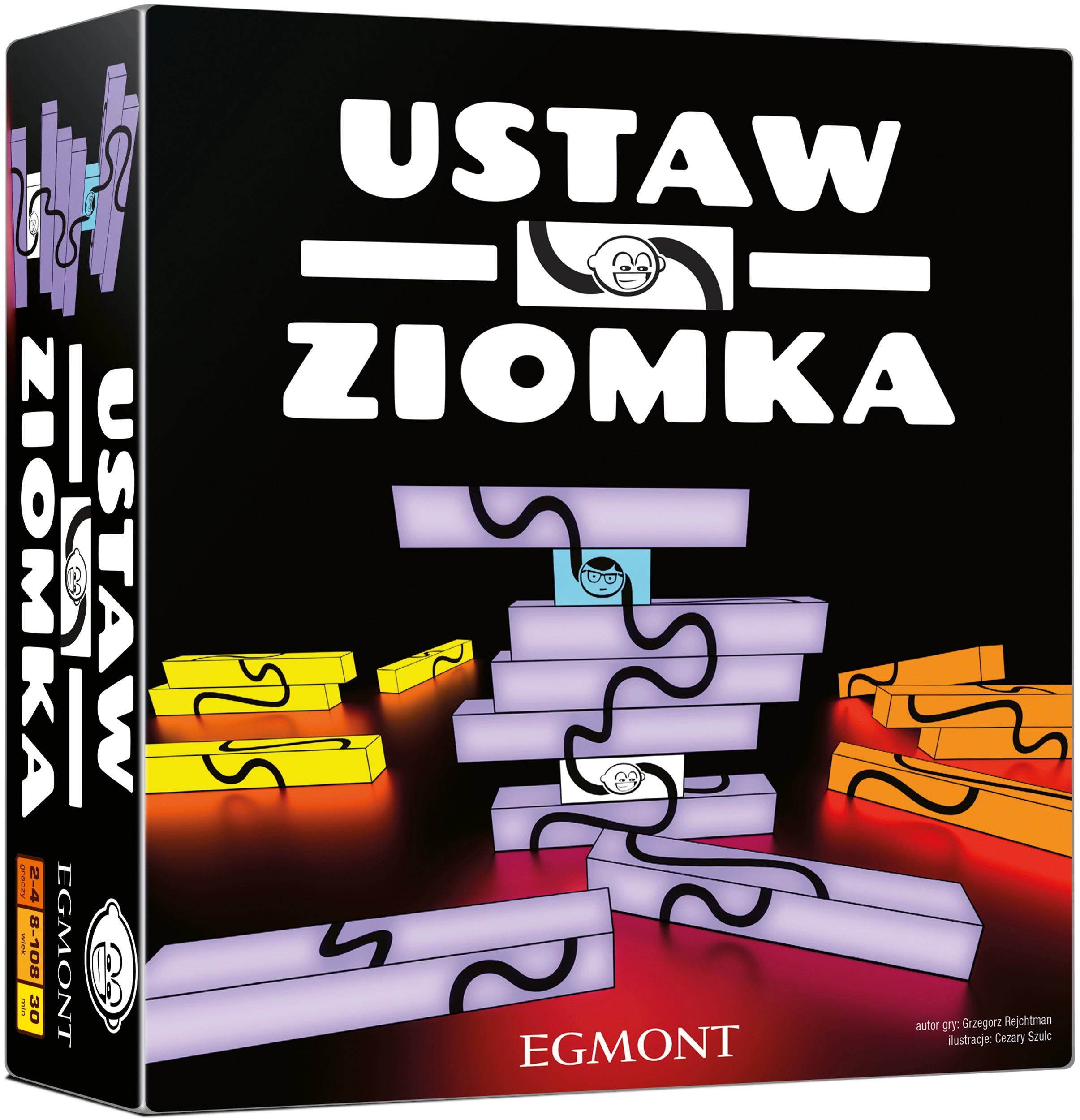 Ustaw Ziomka - Egmont - gry