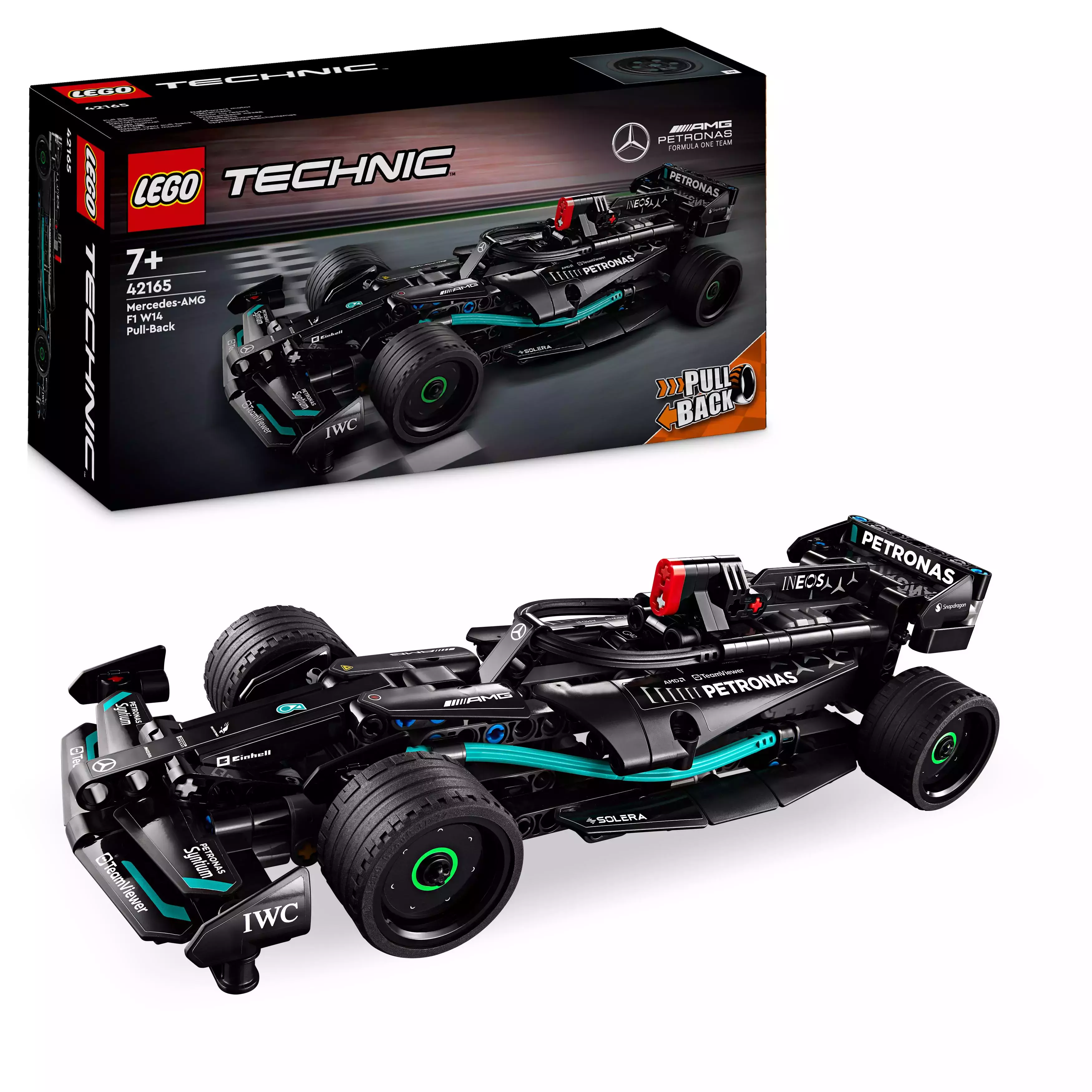 Zestawy LEGO Technic - Bonito