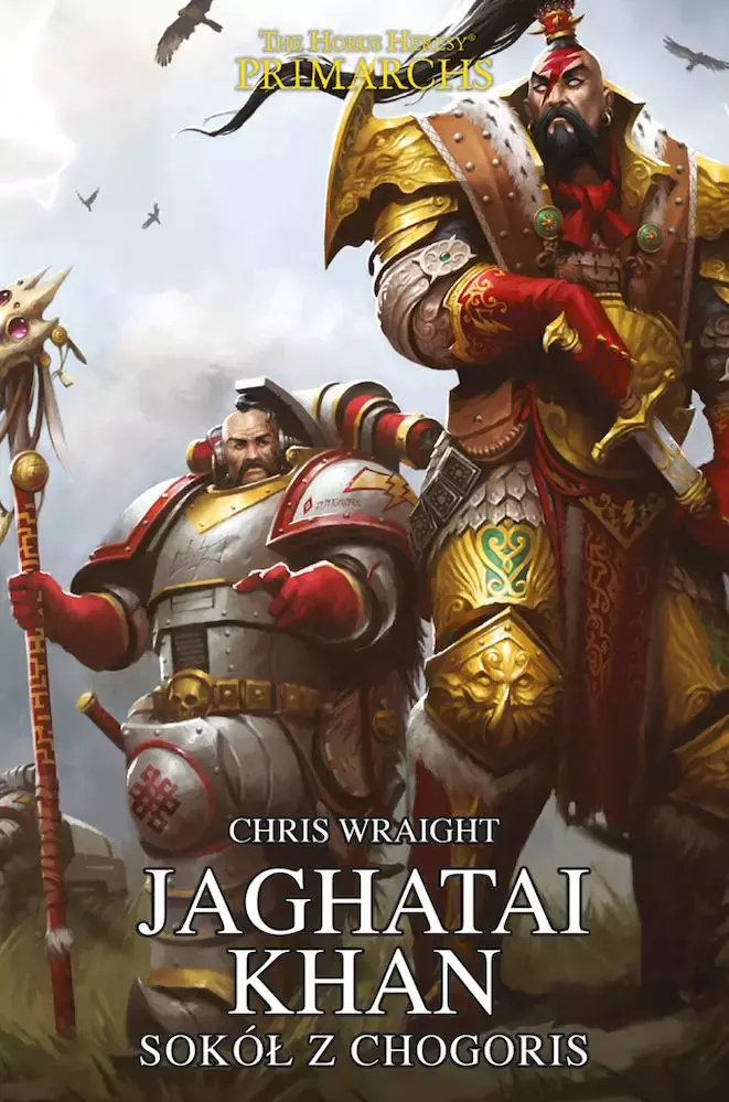 Jagatai Khan. Sokół z Ghogoris - Chris Wraight
