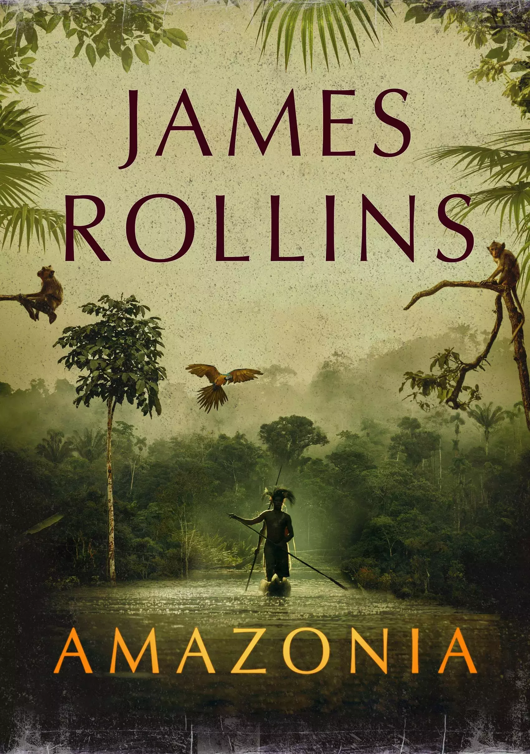 Amazonia - James Rollins