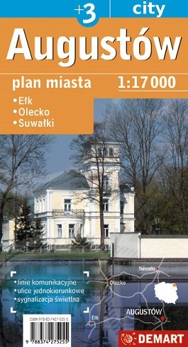 Augustów. Plan miasta - praca zbiorowa