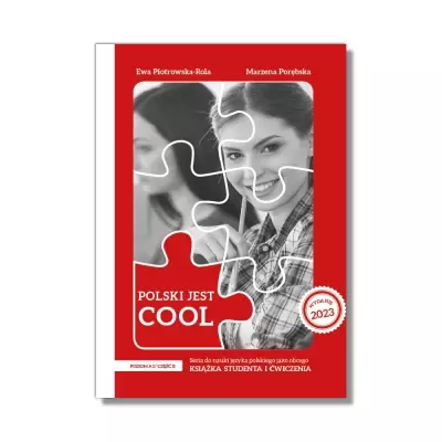 Polski jest Cool A1 Część 2 Książka studenta + zeszyt ćwiczeń