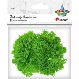 Mech chrobotek jasnozielony 20g - Titanum