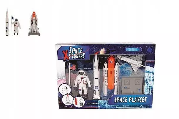 PROM KOSMICZNY STATEK RAKIETA KOSMOS 9p - Hipo