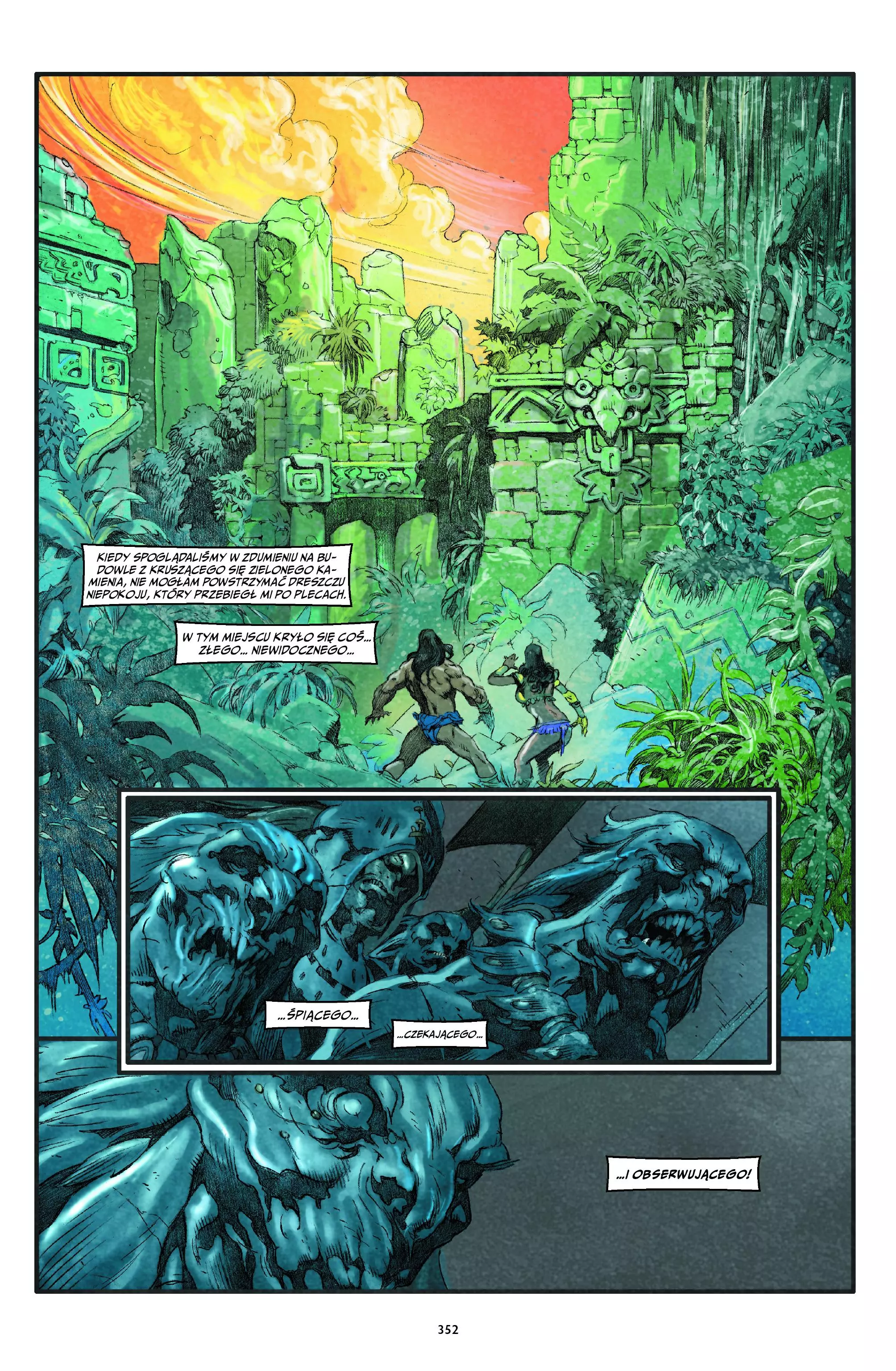 Conan. Tom 4. Wolni towarzysze - Timothy Truman, Joe Kubert, Tomas Giorello