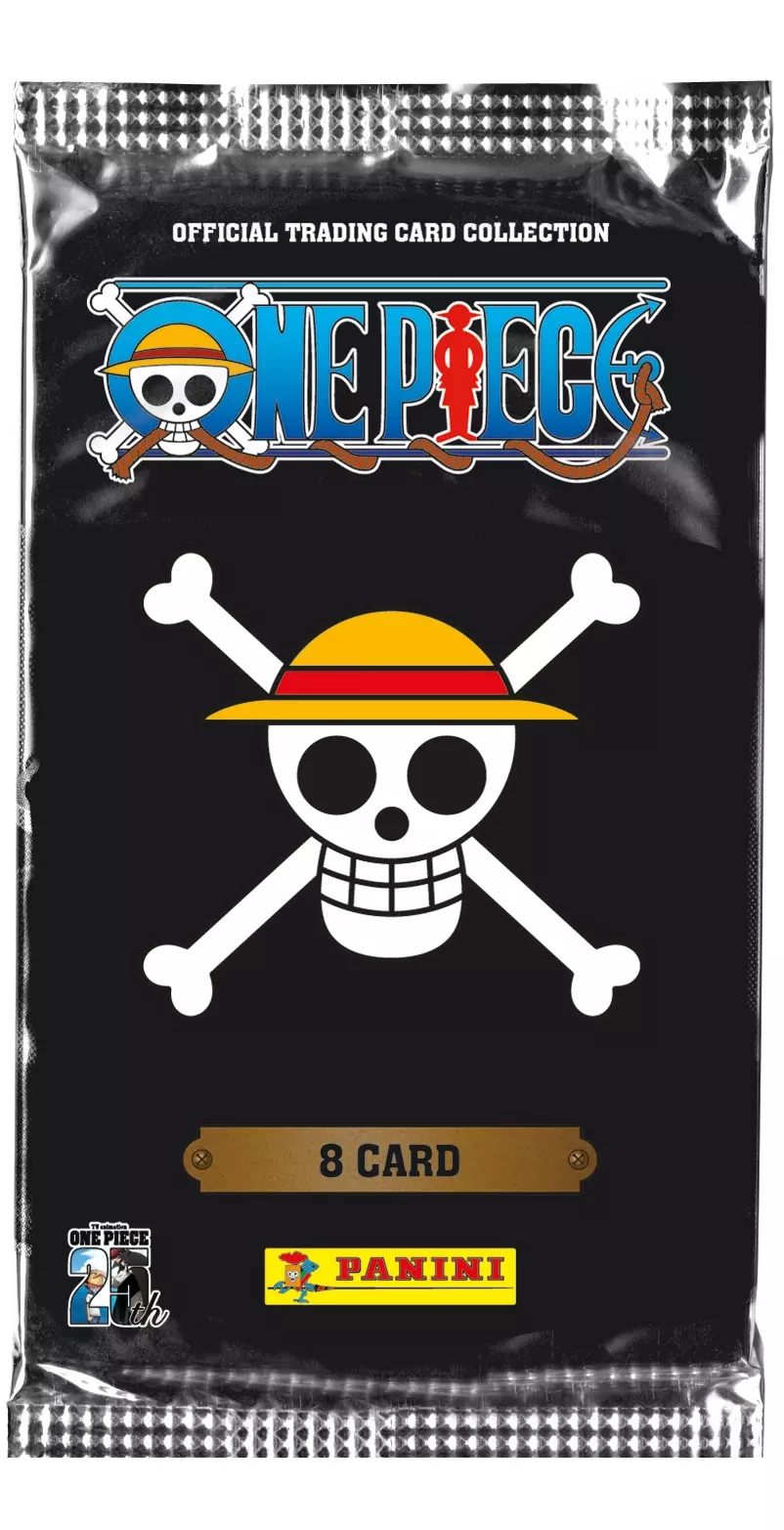 One Piece Trading Card Anniversary saszetka 1szt - Panini