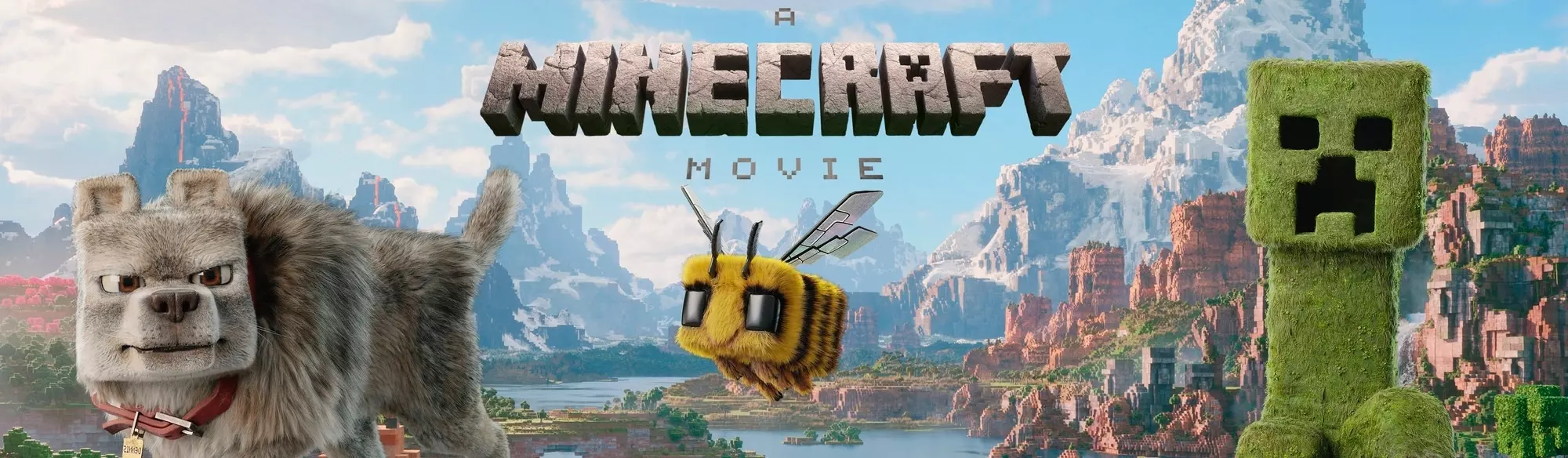 Minecraft Movie Steve Figurka Zabawka filmowa - Minecraft