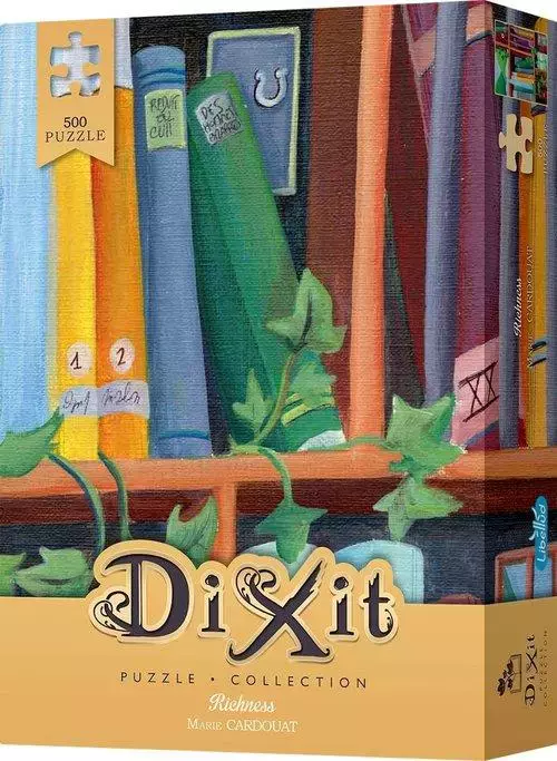 Dixit: Puzzle Richness 500 elementów - Blackfire