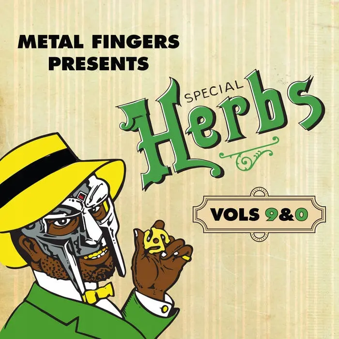 Metal Fingers Presents Special Herbs Vol 9 &, CD - Mf Doom