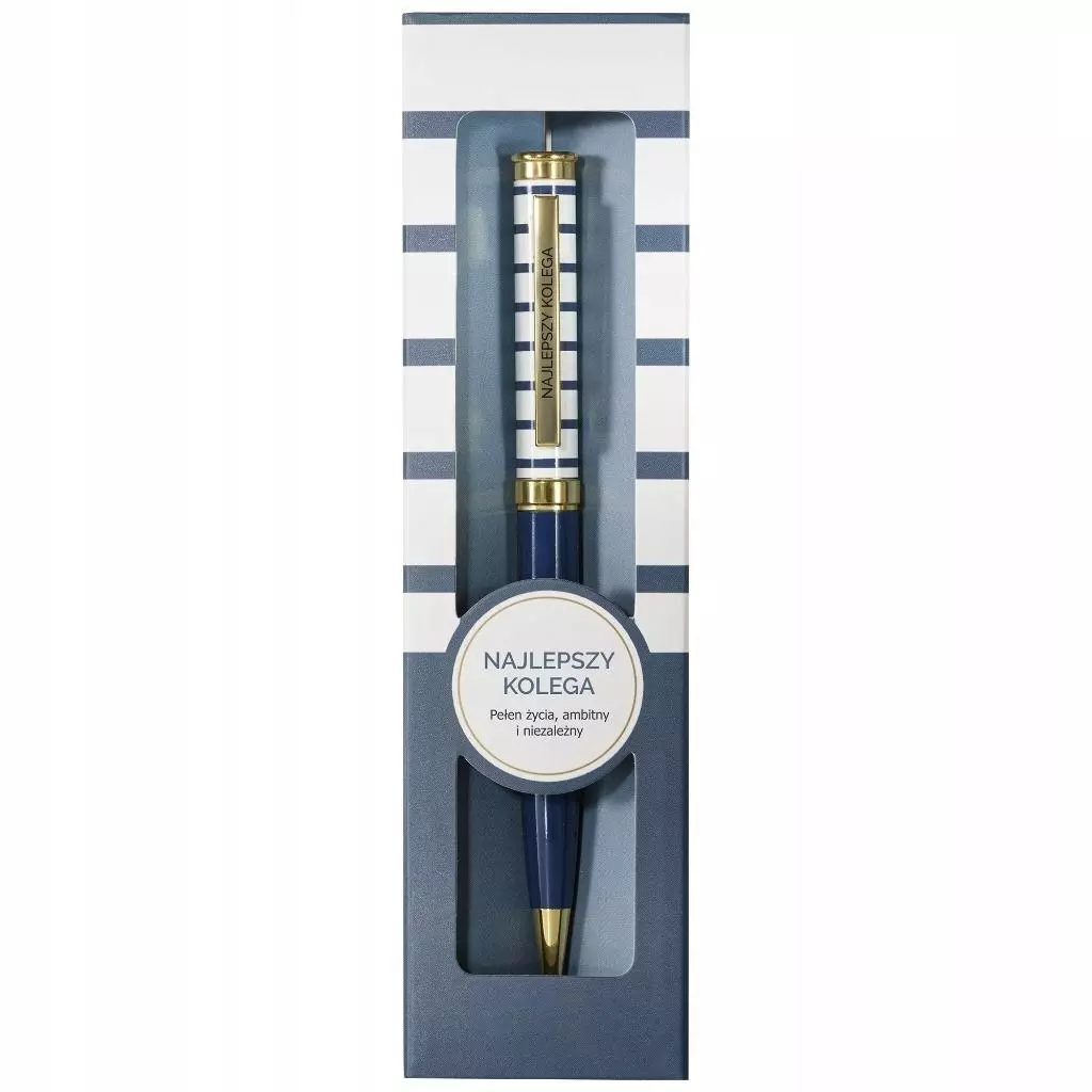 Długopis prezentowy Najlepszy Kolega - Be-Happy Gifts