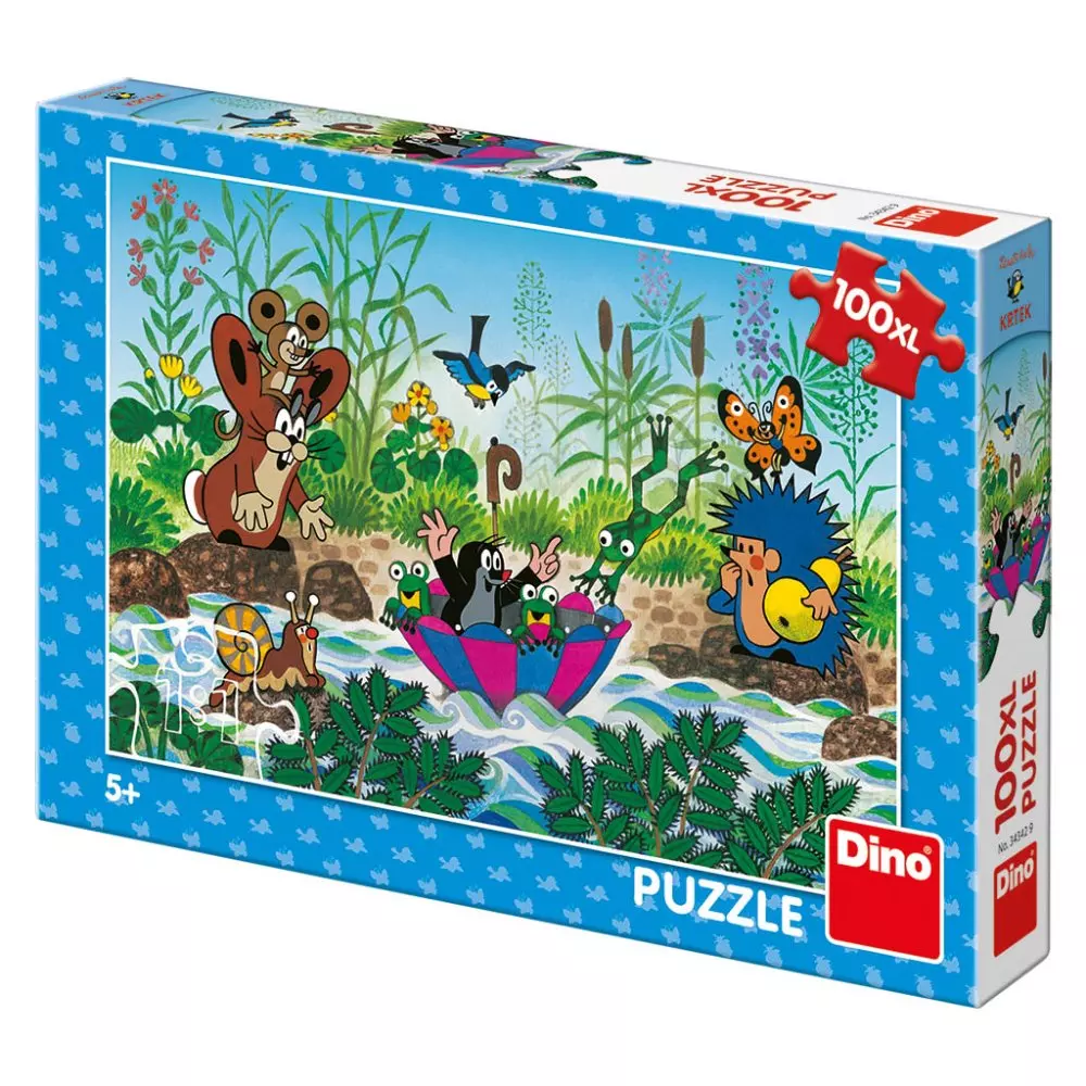 Dino Mole Cruise 100xl puzzle - DINO