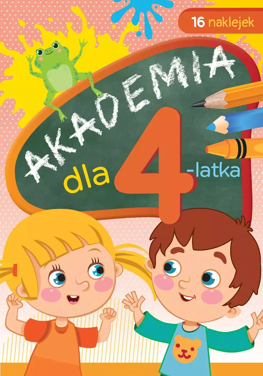 Wzorowy maluch. Zadania dla 4-latka - praca zbiorowa