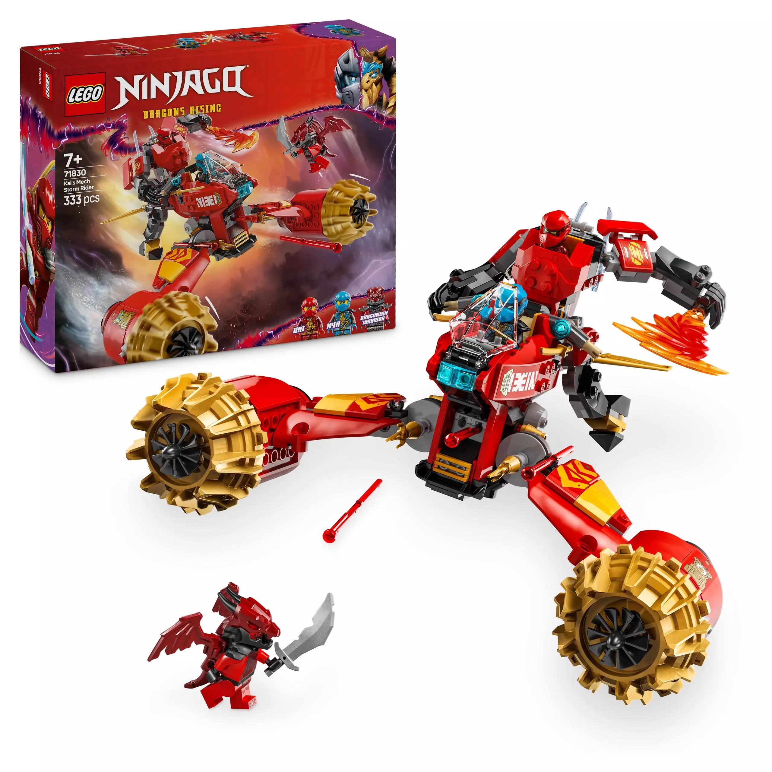 Zestawy LEGO Ninjago - Bonito