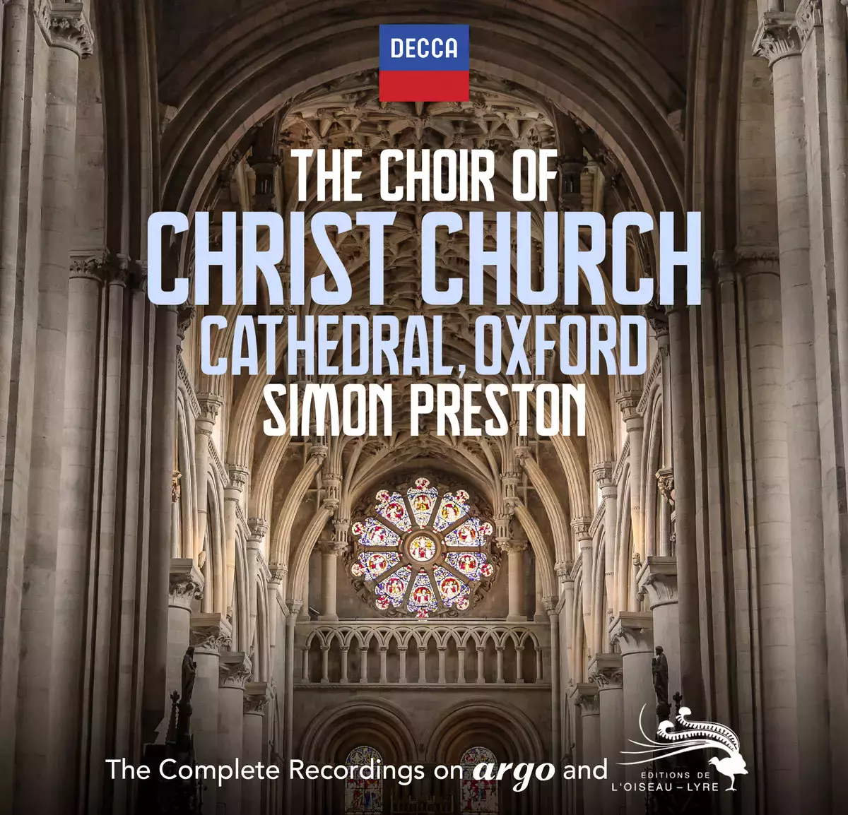 Box: Christ Church Cathedral Choir, Oxford - Preston Simon