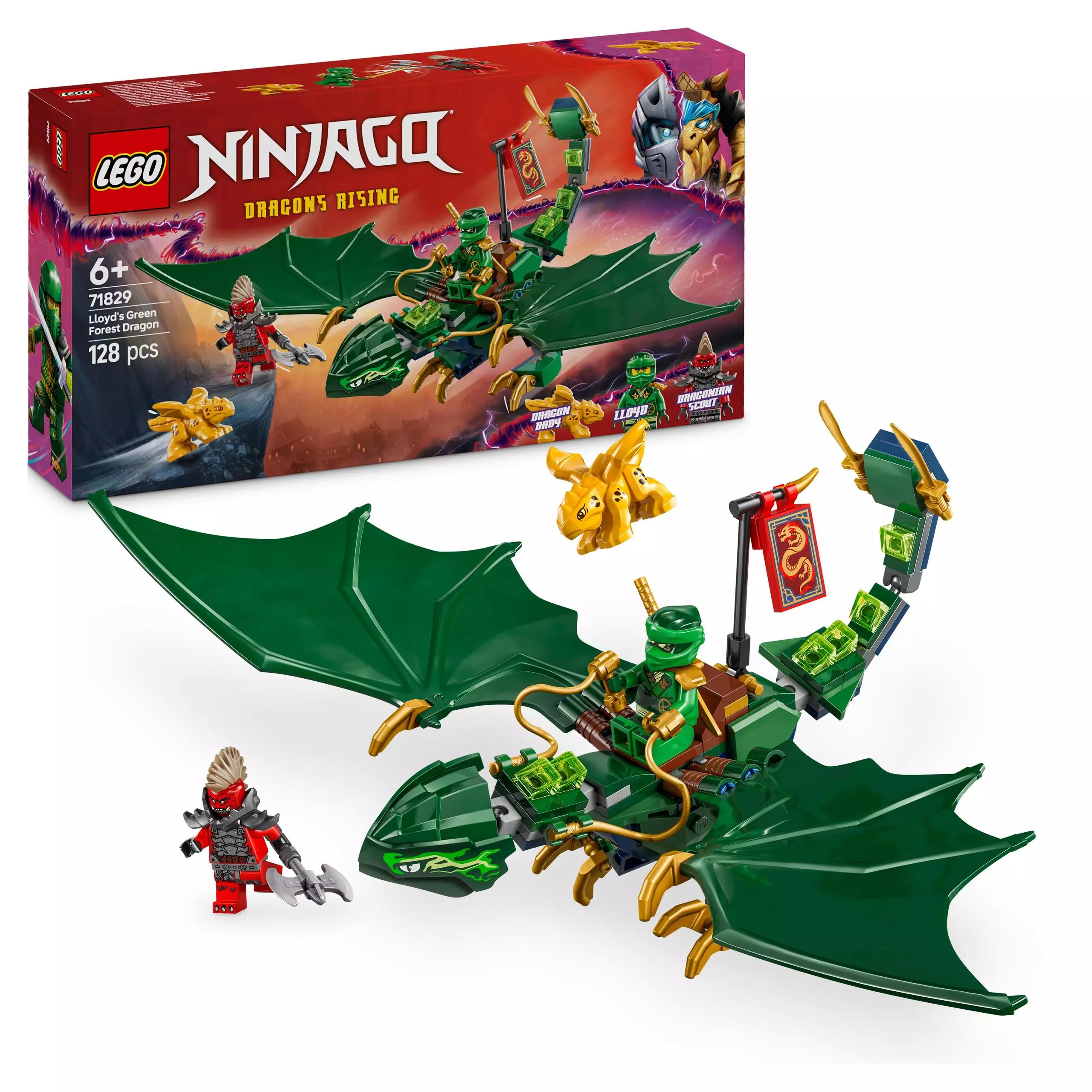 Zestawy LEGO Ninjago - Bonito