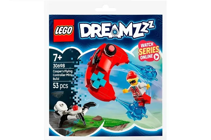 LEGO DREAMZZZ Latający kontroler sasz 30698 - LEGO