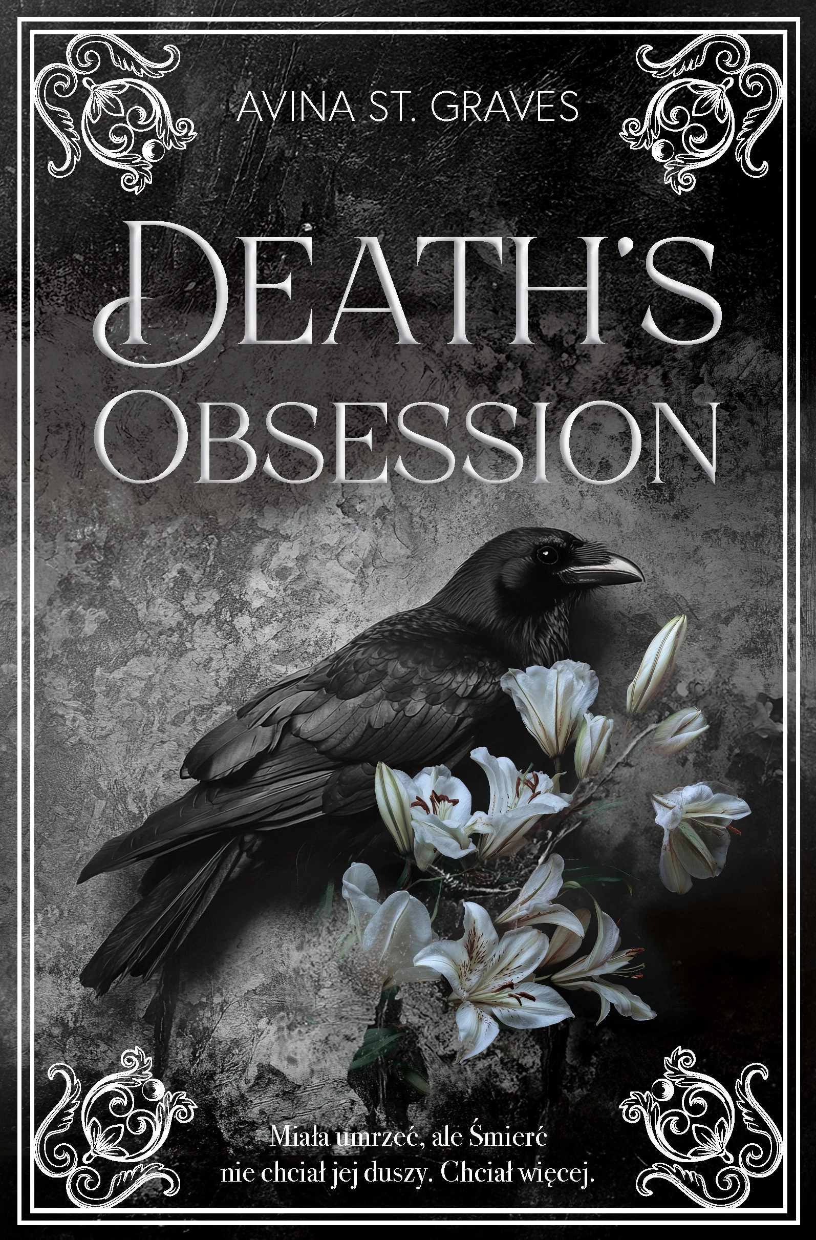 Death's Obsession - Avina St Graves