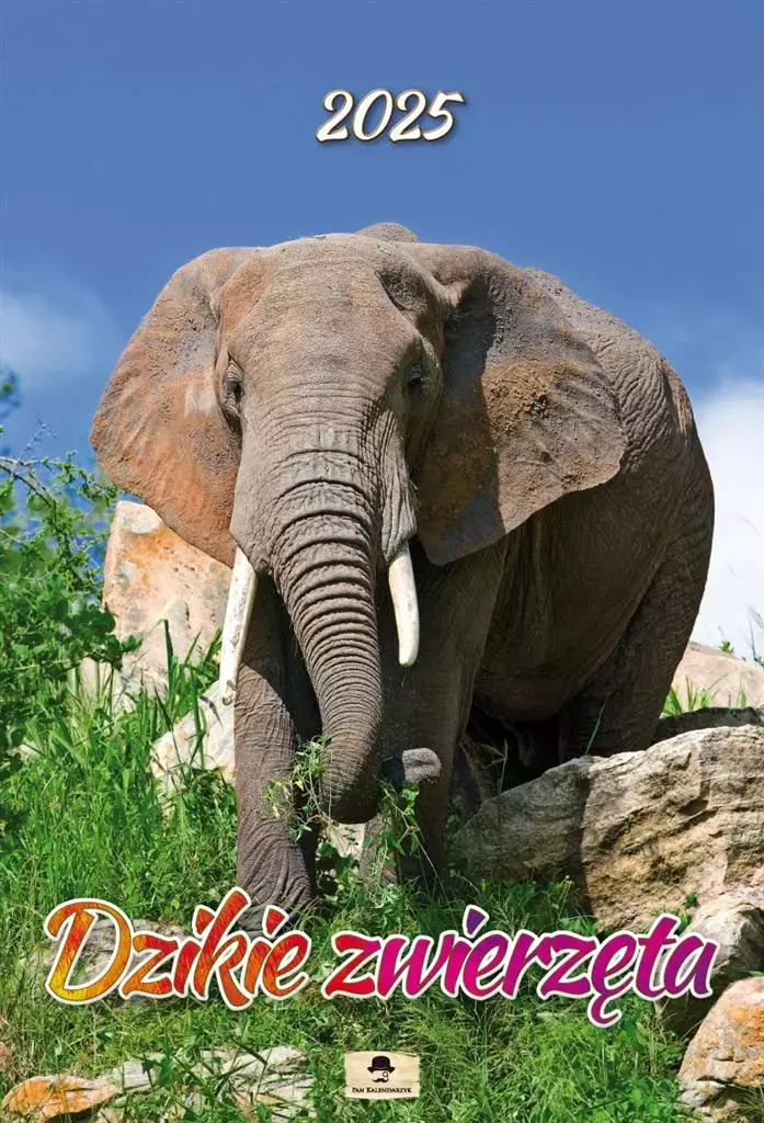 Kalendarz 2025 A3 ścienny Wielcy Mistrzowie - Pan Kalendarzyk