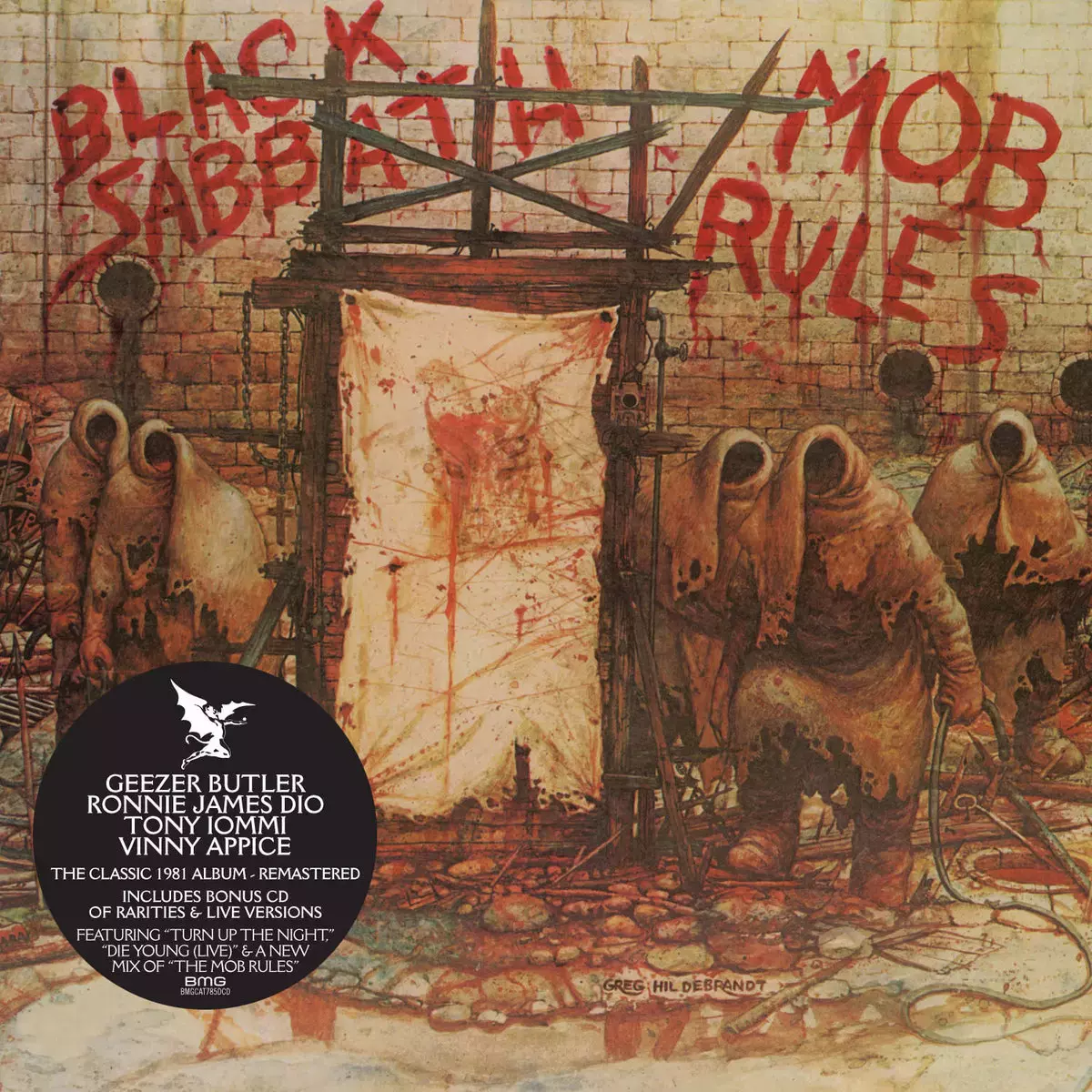 Mob Rules, 2 CD - Black Sabbath