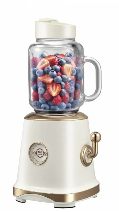 Blender Retro TB24016C kremowy, MG Home - MG Home