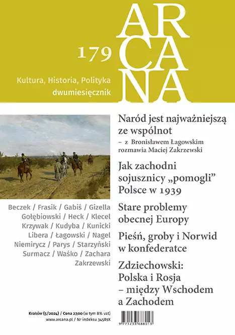 Arcana. Nr 179 - praca zbiorowa