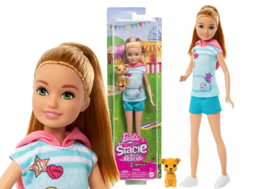 Brb Stacie Lalka Filmowa Hrm05 Wb4 - Mattel