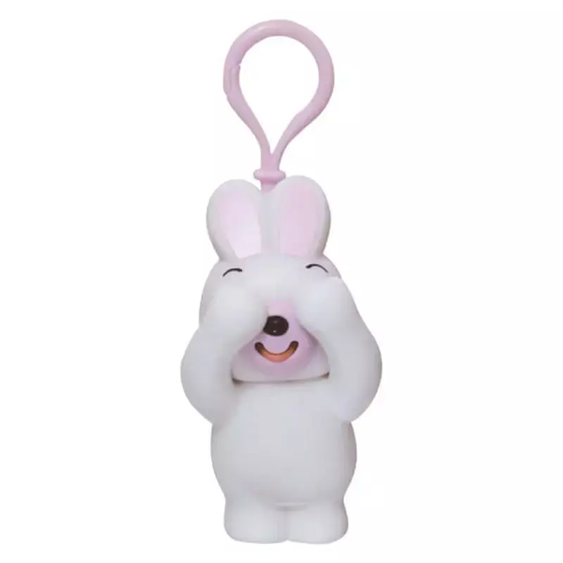 Jabb-A-Boo. Zabawka interaktywna, biały zajączek