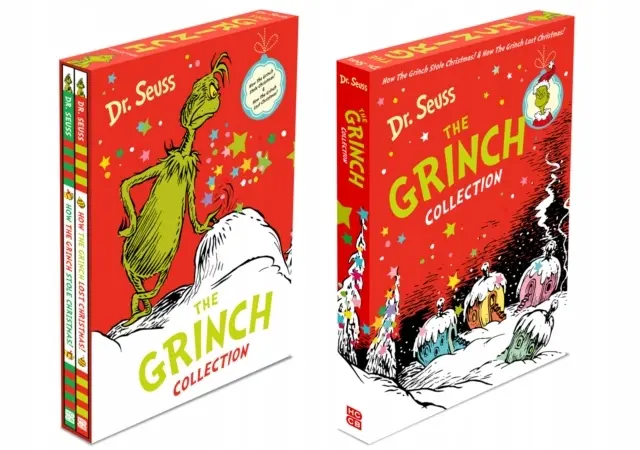The Grinch Collection: How the Grinch Stole Christmas! and How the ...